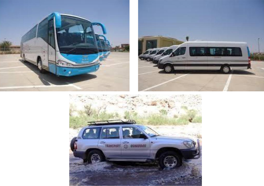 TRANSPORTATION – BOARDING PASS MOROCCO